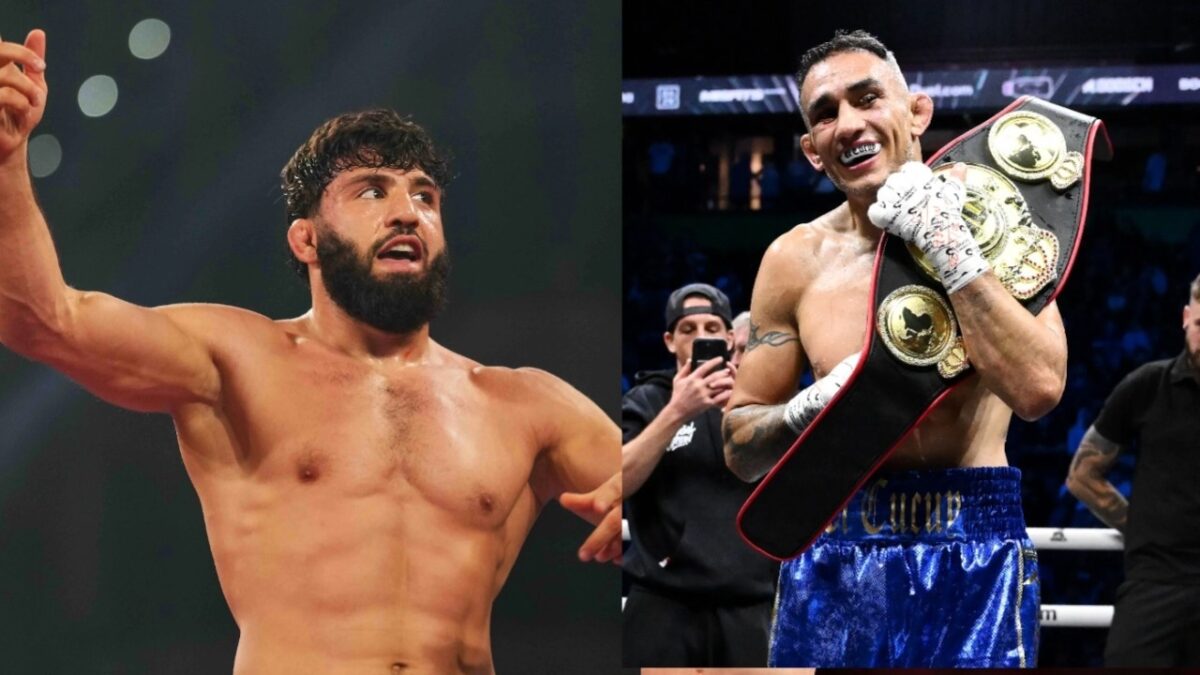 "Makes Zero Sense" - Arman Tsarukyan vs Tony Ferguson RAF Wrestling ...