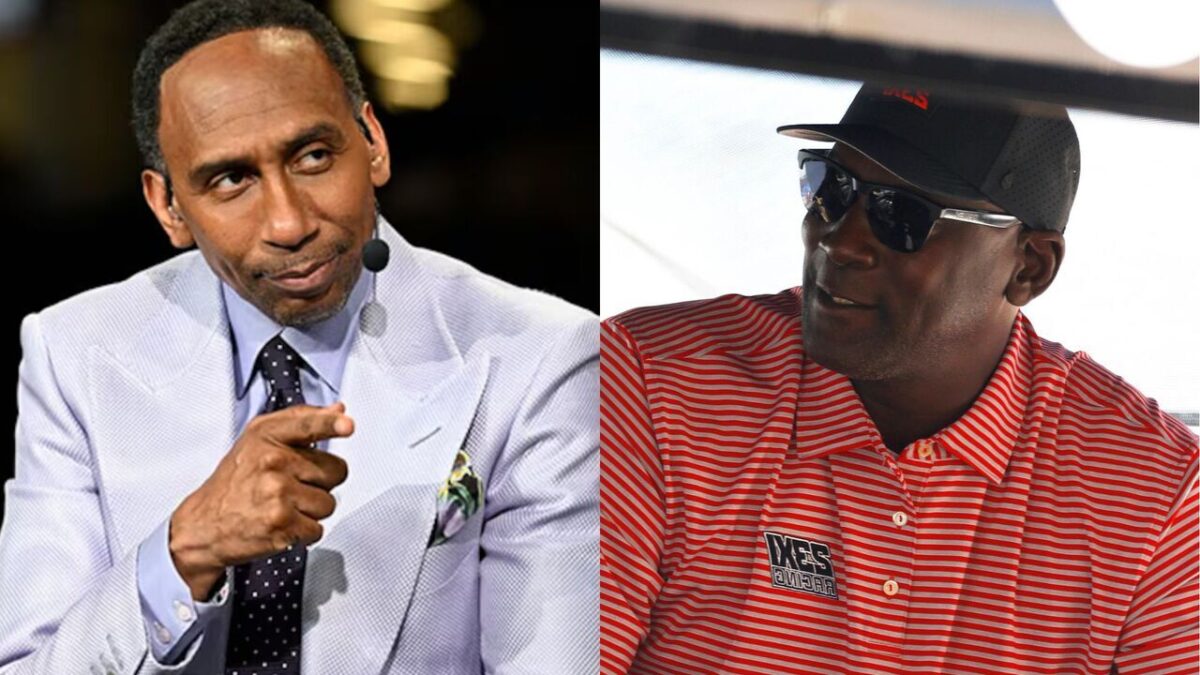 “I Argued with Him!” Michael Jordan Confronts Stephen A Smith Over ...