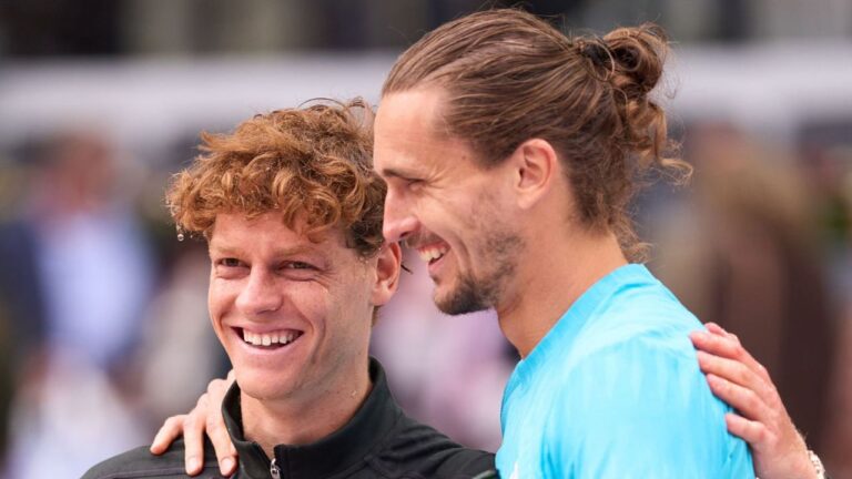 Alexander Zverev Sends No1 Ranking Warning To Jannik Sinner After