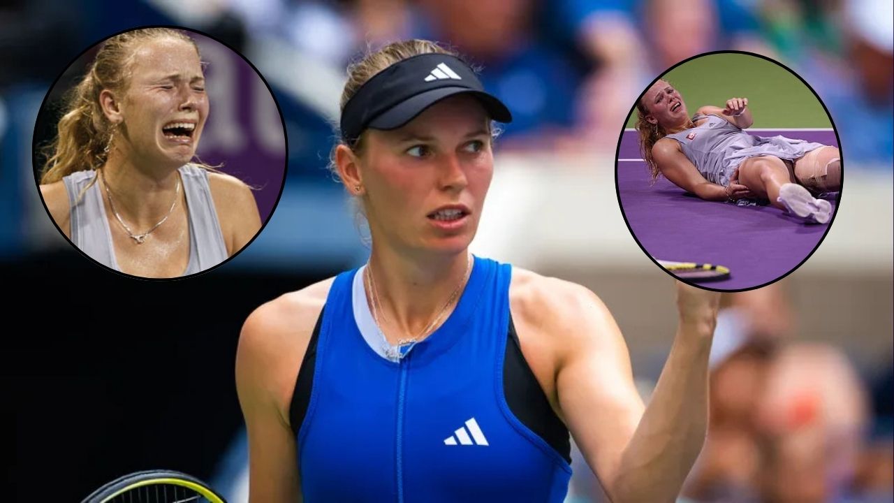Caroline Wozniacki Revisits 'Crazy' Match She Clinched After Surviving ...