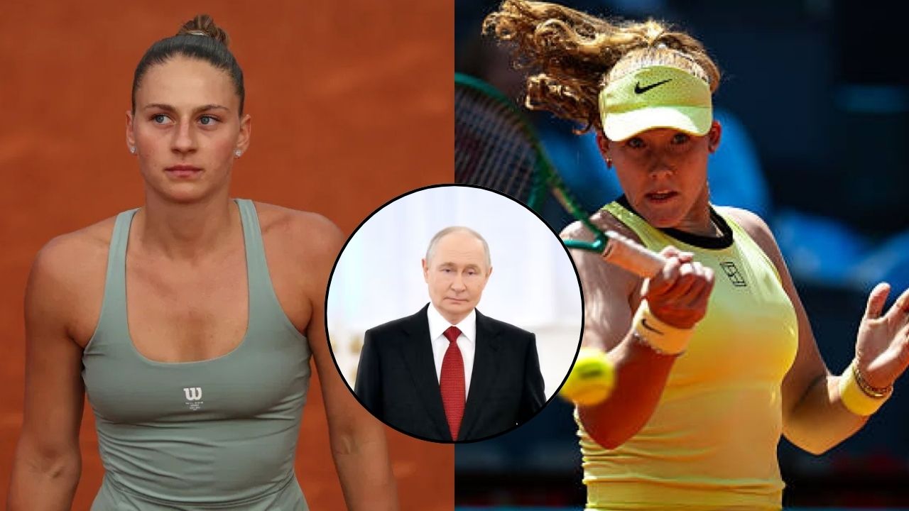 Mirra Andreeva Slammed for Liking Vladimir Putin Posts After Marta ...