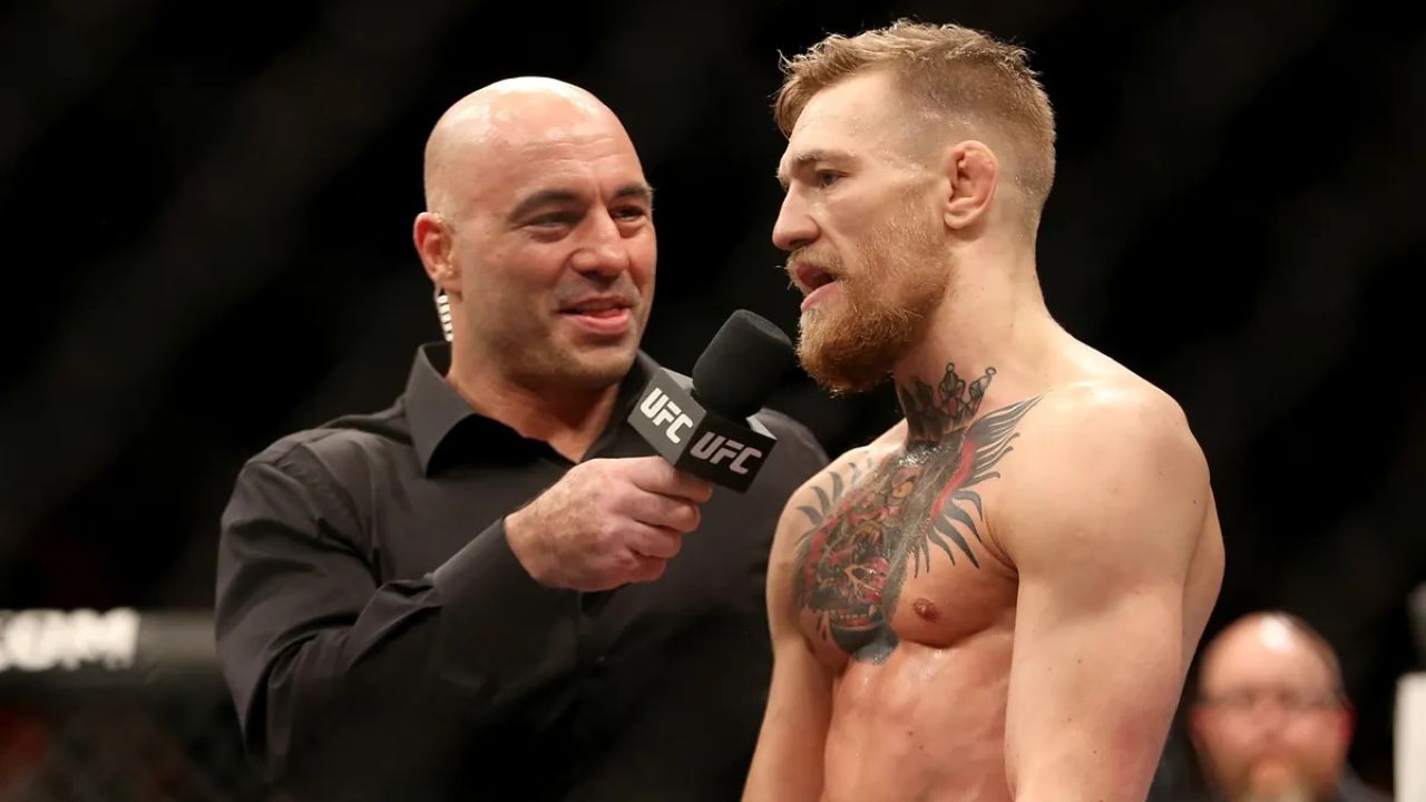 "He Was the Master" - Joe Rogan Happily Reminisces Prime Conor McGregor ...