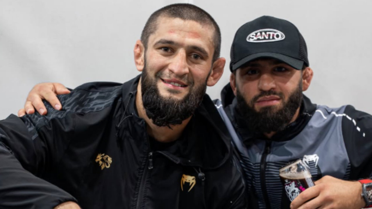 Tough Weight Cutting Process For Khamzat Chimaev Revealed By Teammate