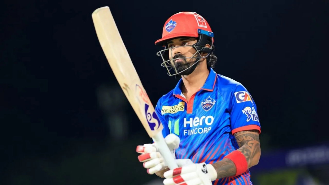 KL Rahul Makes Rare IPL History Amid DC’s Slump