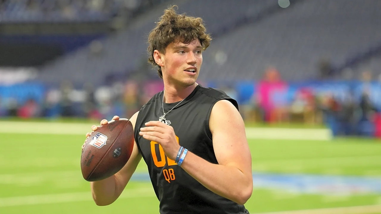 Rookie Drew Allar Impresses Mike McCarthy at the Steelers Camp Amidst ...