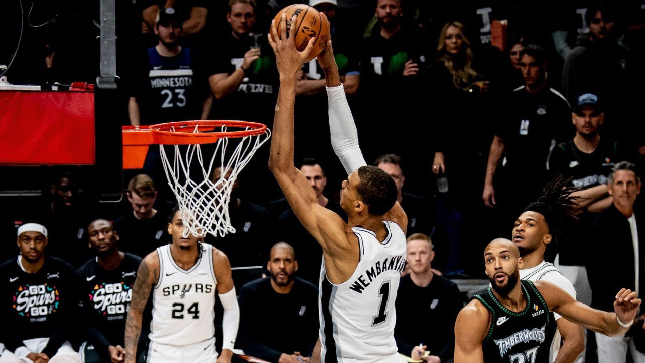 Victor Wembanyama Brushes Off Wolves' 'Rage-Baiting' Tactics After ...