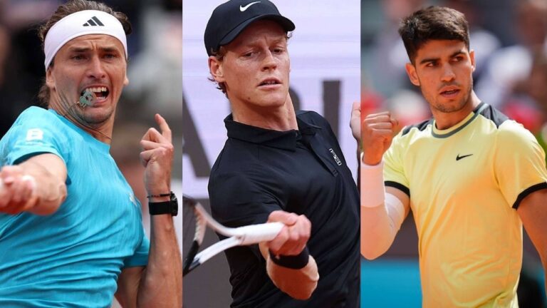 Roger Federer’s Ex-coach Insists Jannik Sinner and Carlos Alcaraz Will ...