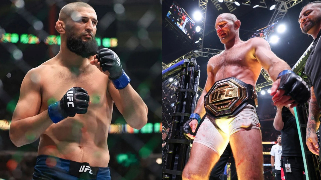 Sean Strickland Rematch Targeted by Team Khamzat Chimaev After UFC 328 ...