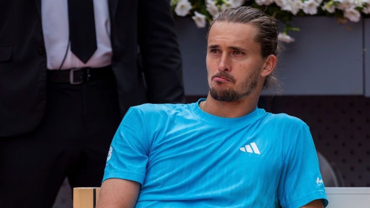 Alexander Zverev Explains Why Europeans in the Men's Circuit Dominate ...
