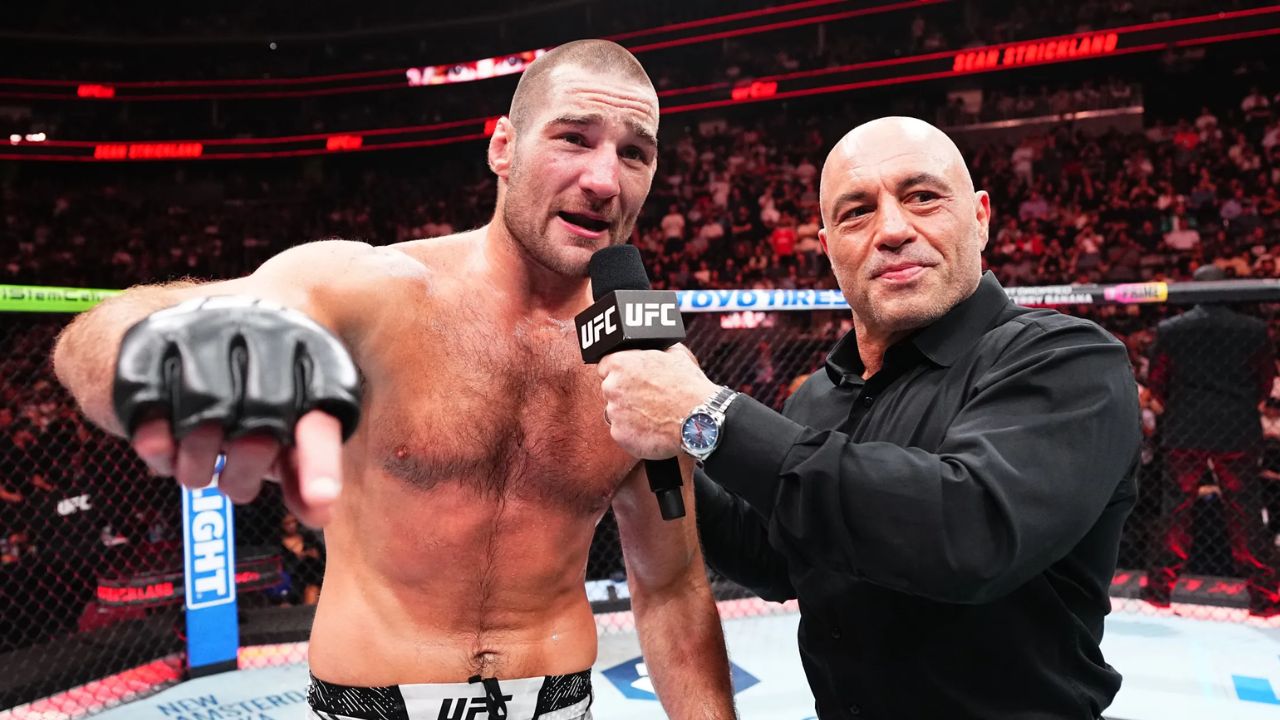 Joe Rogan Issues Lavish Praise to Sean Strickland for Fighting Through ...