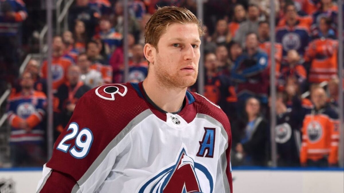 Nathan MacKinnon’s Viral Flipper Swimming Clip Explained by Eric ...