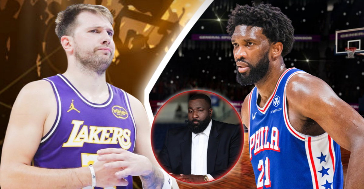 Kendrick Perkins Shading Luka Doncic as Playoff No-Show Like Joel ...
