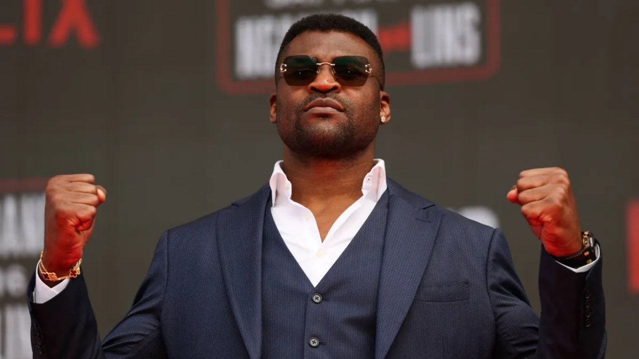 Francis Ngannou Reveals 'Boiling Point' That Led to Bruised Ego and ...
