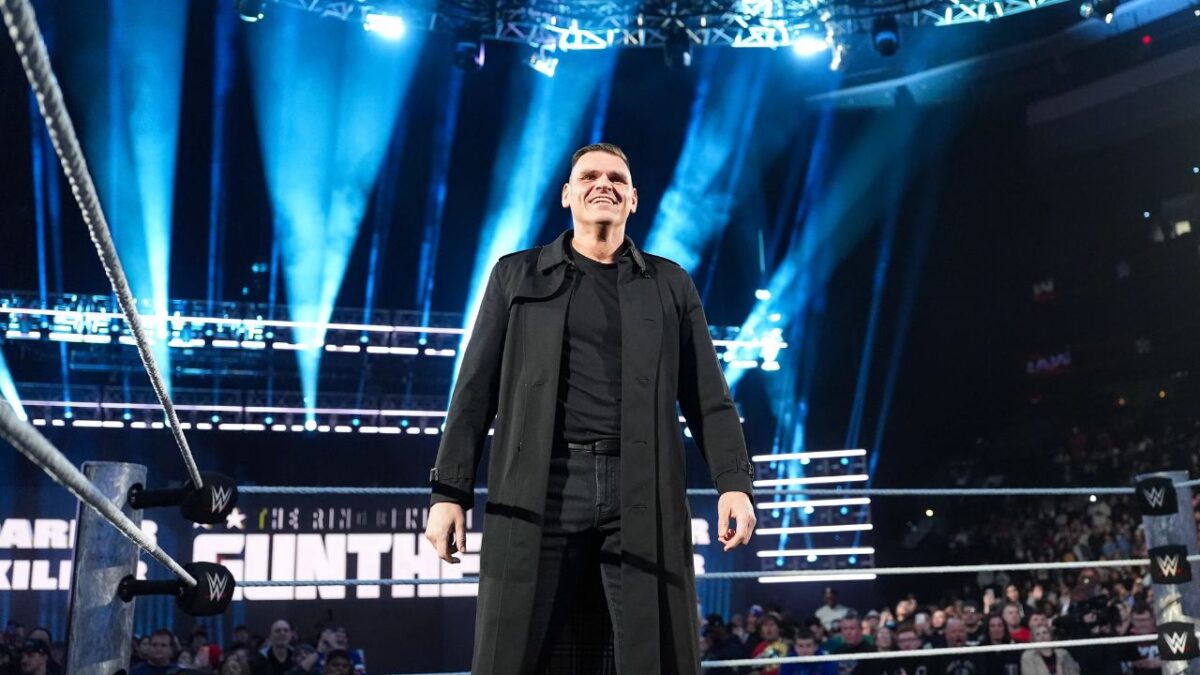 Gunther Targets Brock Lesnar for a Potential Dream Match