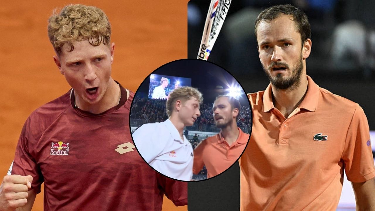Daniil Medvedev Admits He was 'Annoyed' After Martin Landaluce ...