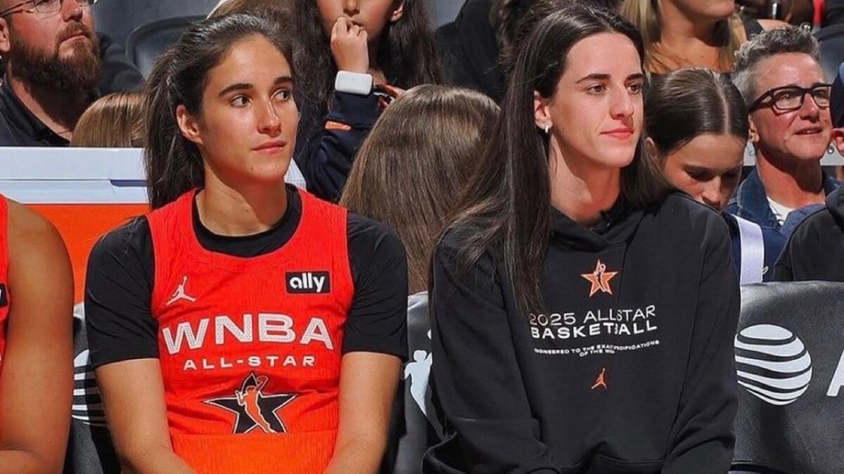 Caitlin Clark And Twin Sonia Citron Notch Records In Overtime Thriller