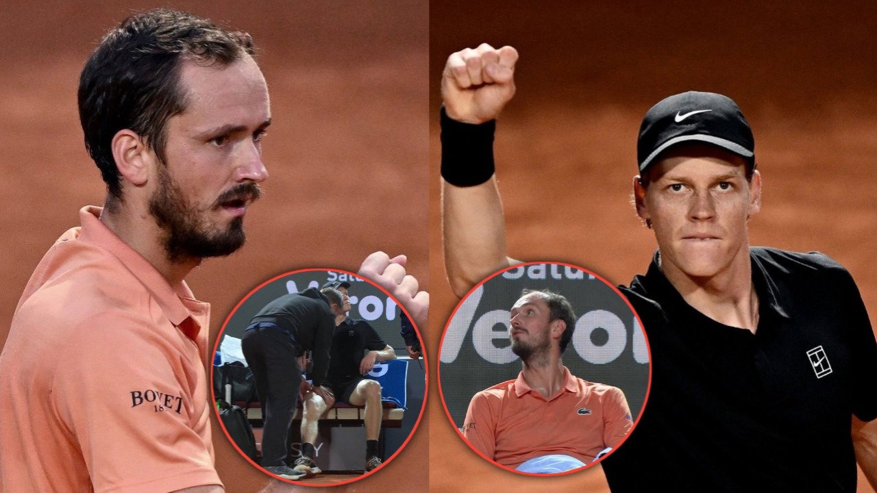 Daniil Medvedev Accuses Chair Umpire of Giving 'Special Treatment' to ...