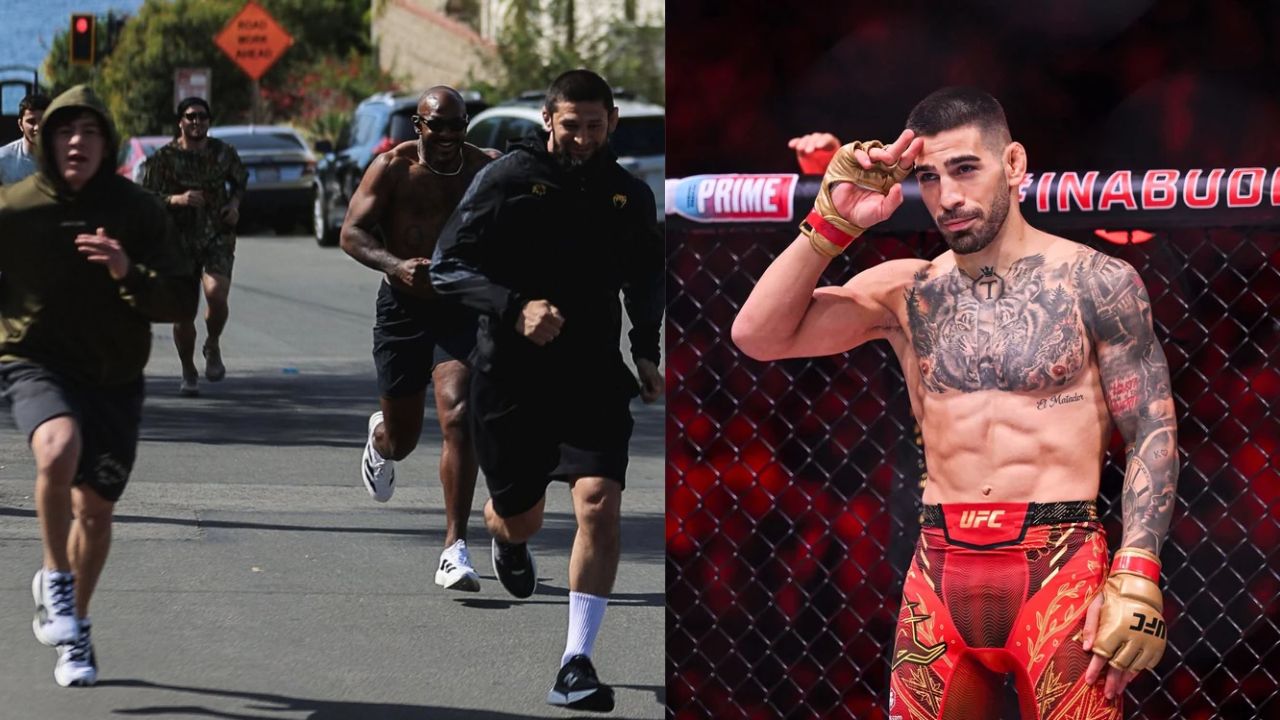 20-Year-Old Training Partner of Khamzat Chimaev Calls Out Ilia Topuria ...