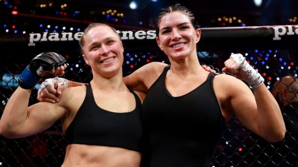 Ronda Rousey Vs Gina Carano Lasts 17 Seconds Both Pioneers Earn Seven