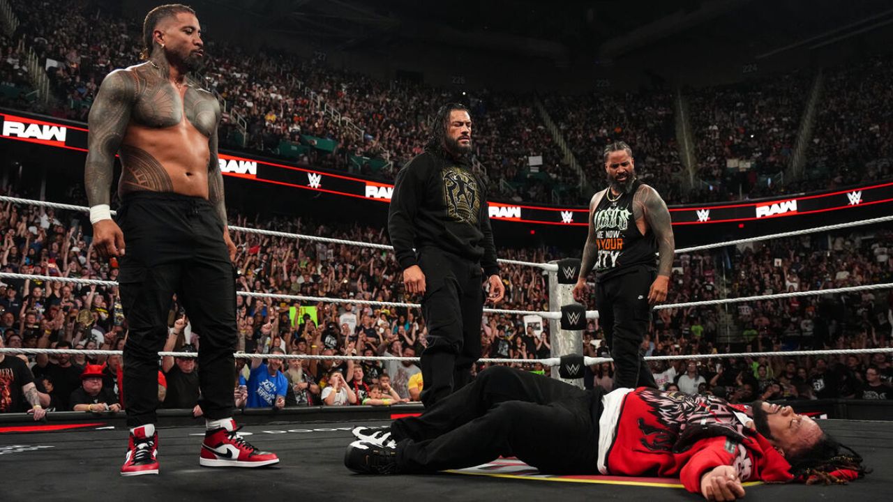 Roman Reigns Set for 'Tribal Combat' With Jacob Fatu at Clash in Italy