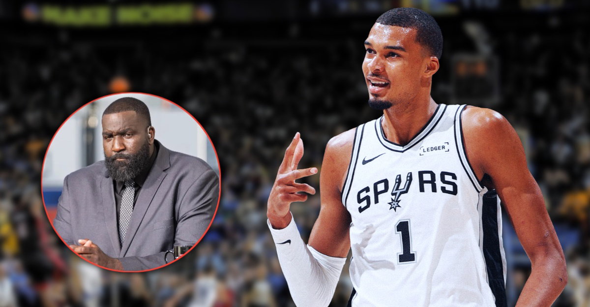 Victor Wembanyama 'Got Punked' by OKC in Game 5, Says Kendrick Perkins