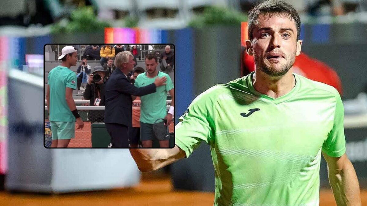 Umpire Separates French Open Qualifiers After Heated Confrontation