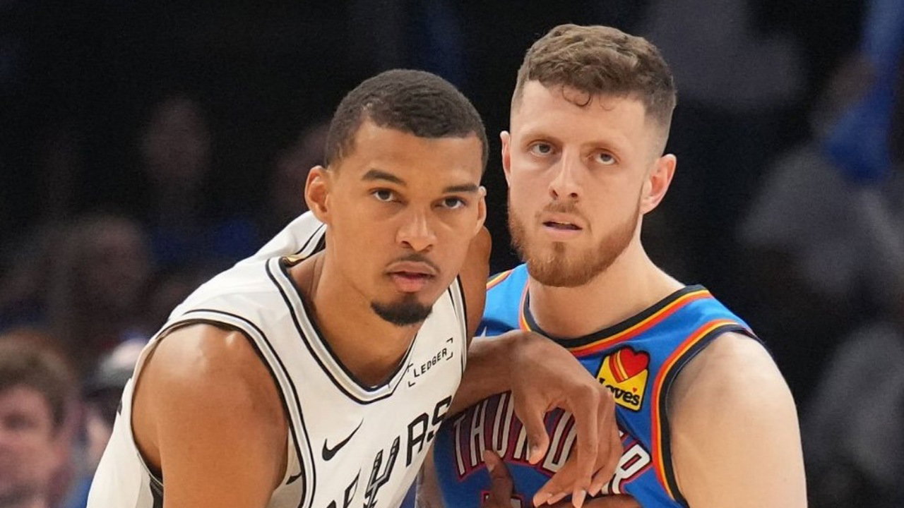 No Foul After Isaiah Hartenstein Yanked Stephon Castle's Hair in Game 2 ...