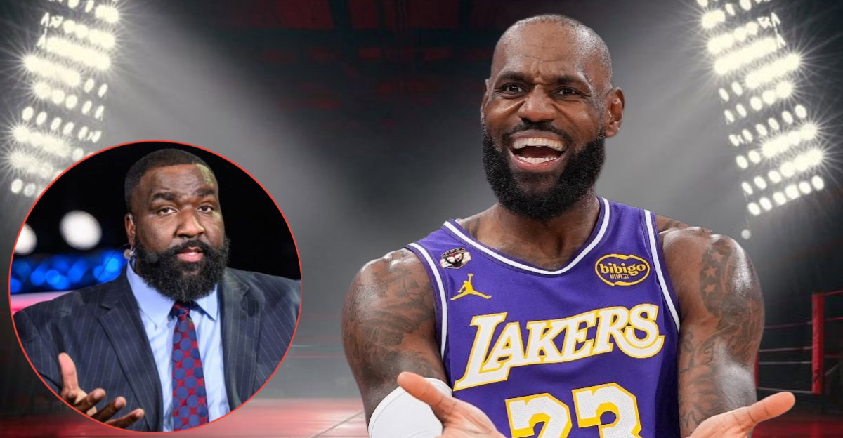 Claiming LeBron James as 'Fishing for Attention' Leads Fans to Flame ...
