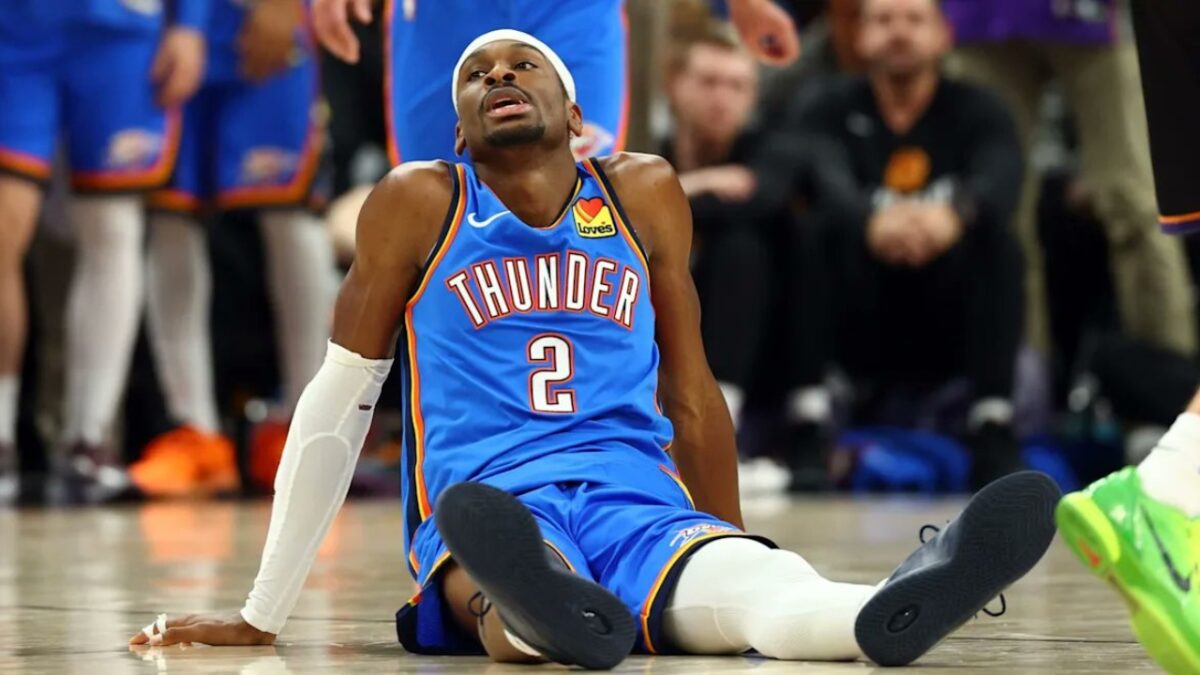 Former No. 2 Pick Tears Into Shai Gilgeous-Alexander and OKC's Foul ...
