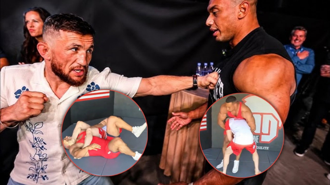 (Video) 260 pound Bodybuilder Larry Wheels Taps 3 Times in 1 Minute to ...