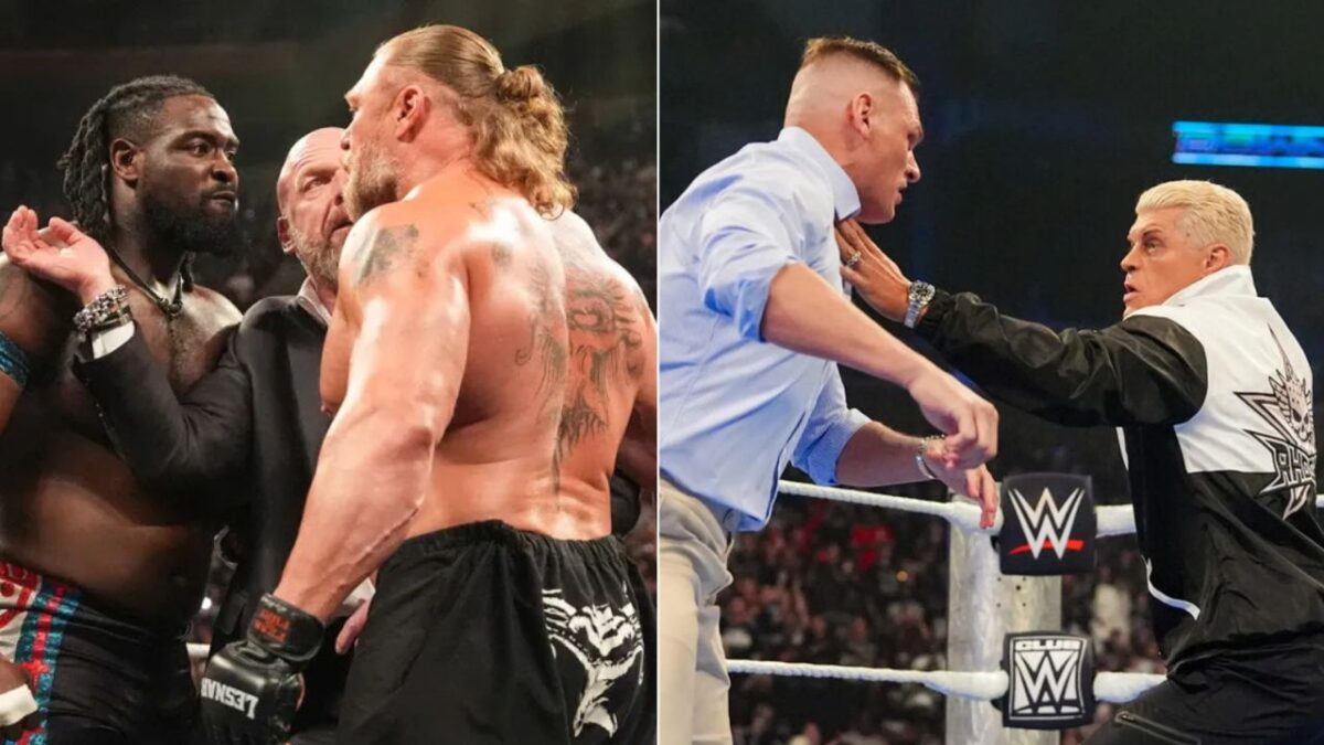 Gunther Targets Brock Lesnar for a Potential Dream Match