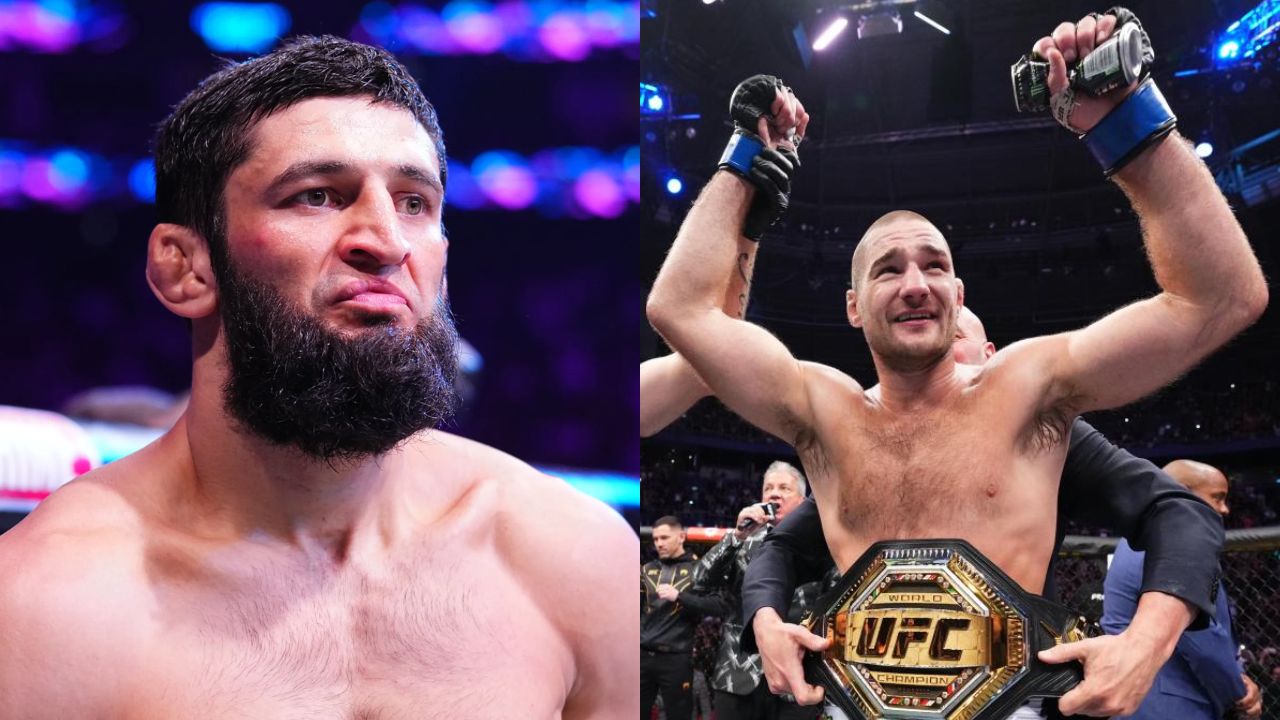 Khamzat Chimaev Tweets and Deletes Regarding Sean Strickland Title ...