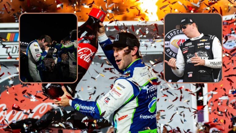 Daniel Suarez Dedicates 2026 Coke 600 Win to “Special Man” Kyle Busch