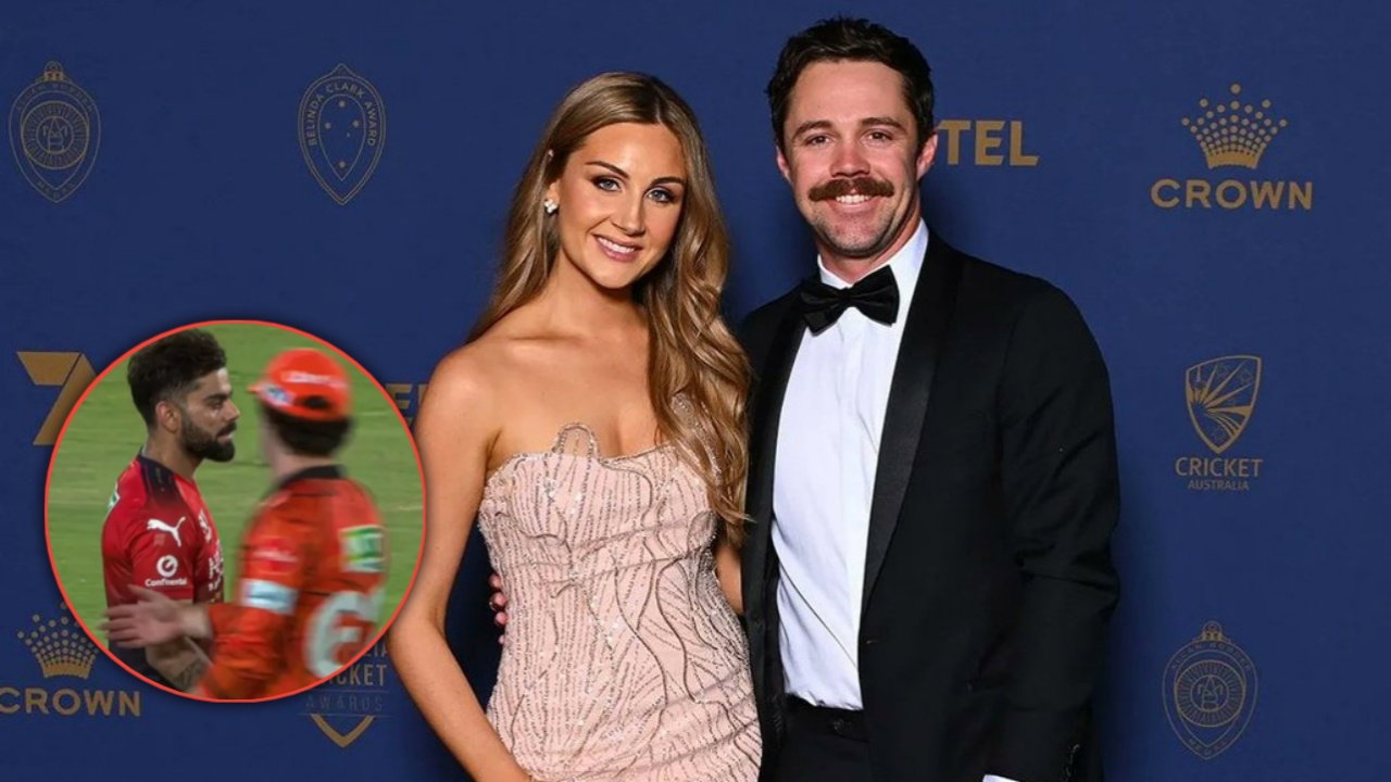 Travis Head’s Wife Admits Getting Abused Online After Virat Kohli Incident