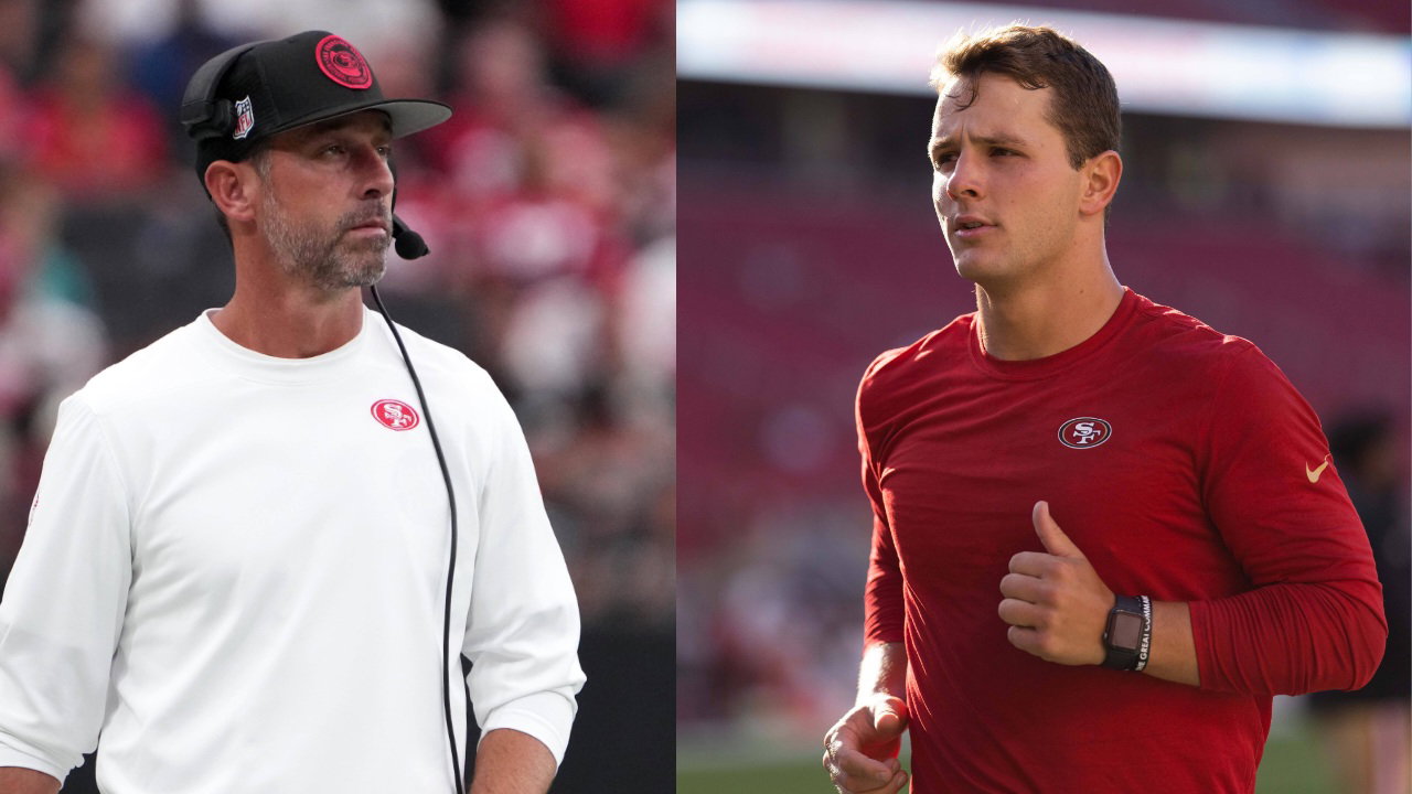 Kyle Shanahan & 49ers Gave Brock Purdy a 4th-Round Grade: "We Might ...