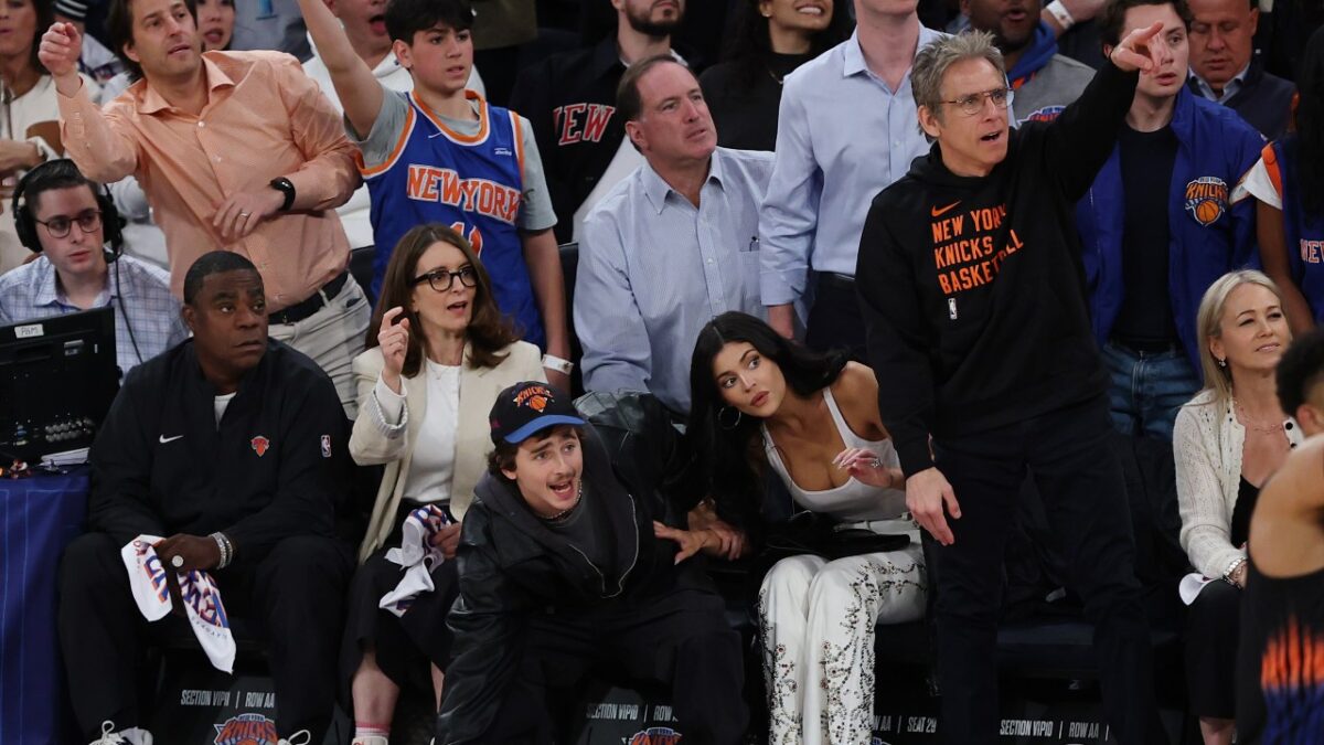 Cavs Force Fat Joe, Timothee Chalamet, Kylie Jenner, and Knicks ...