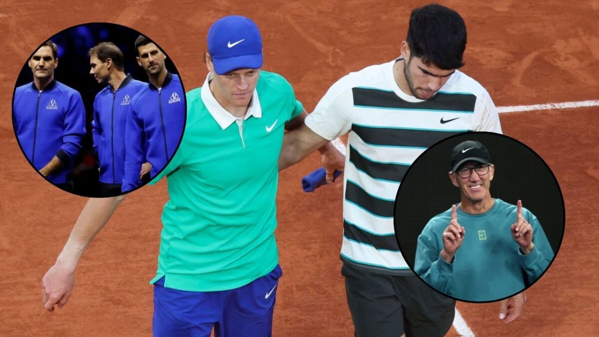 Jannik Sinner's Coach Darren Cahill Says Carlos Alcaraz Does Something ...