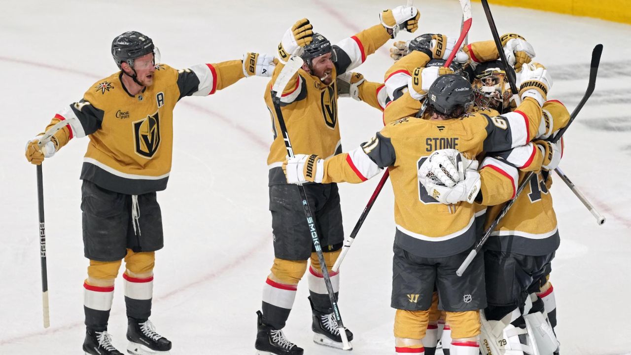 Golden Knights Crush Avalanche 4-0 in WCF to Reach 3rd Stanley Cup Final
