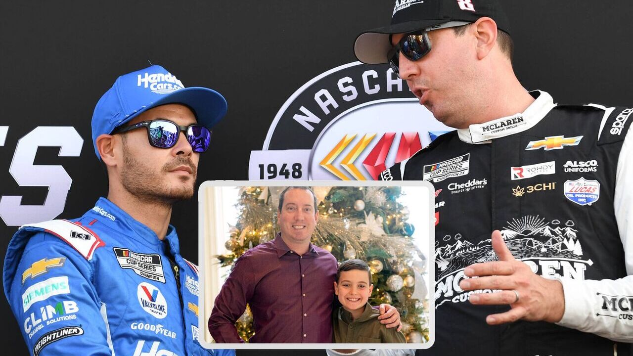 “Very Proud!” Kyle Larson Breaks Silence on Son Owen’s Heartfelt ...