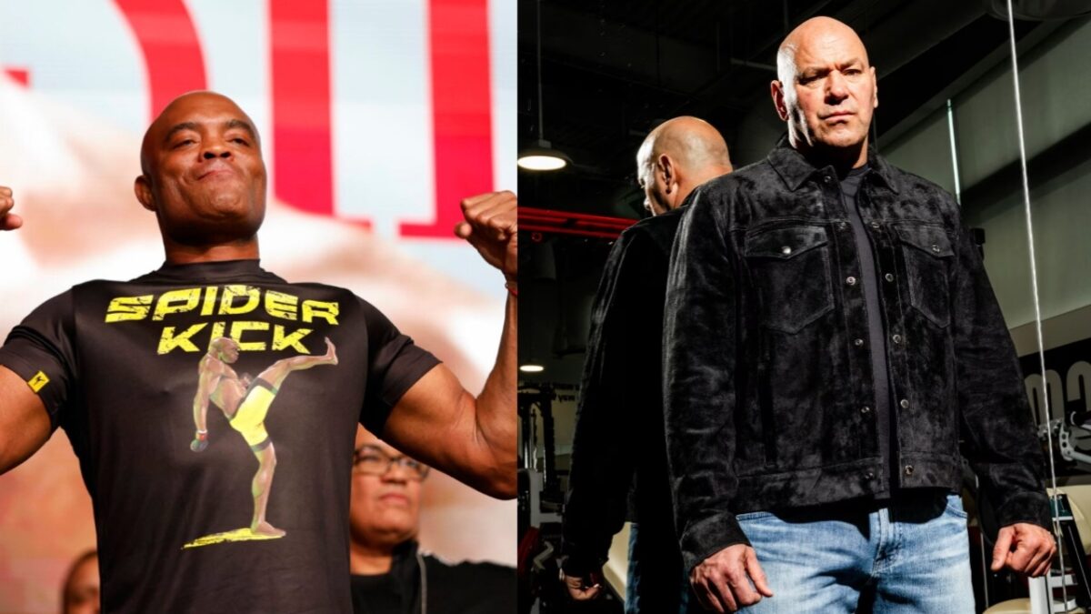 Dana White Reveals Having a Broken Relationship with UFC Middleweight ...