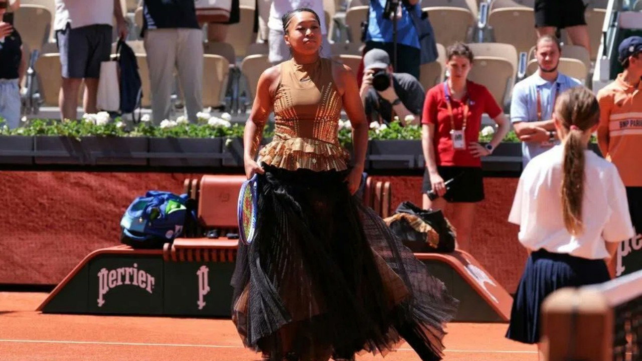Naomi Osaka Considers Fashion Part of her DNA After Entering Roland ...