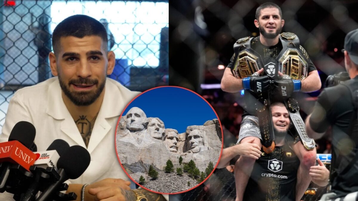 Ilia Topuria Reveals His MMA Mount Rushmore by Snubbing Russian Fighters