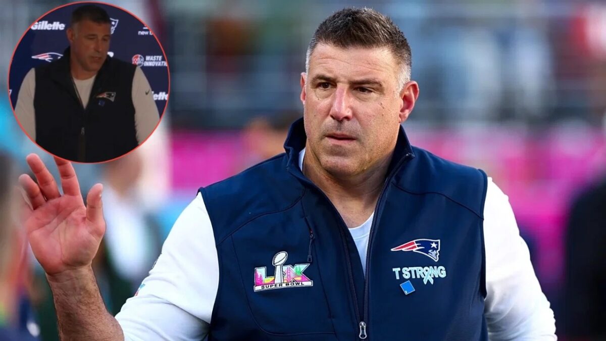 Mike Vrabel Smartly Dodges Work-Life Balance Question Amid Dianna ...