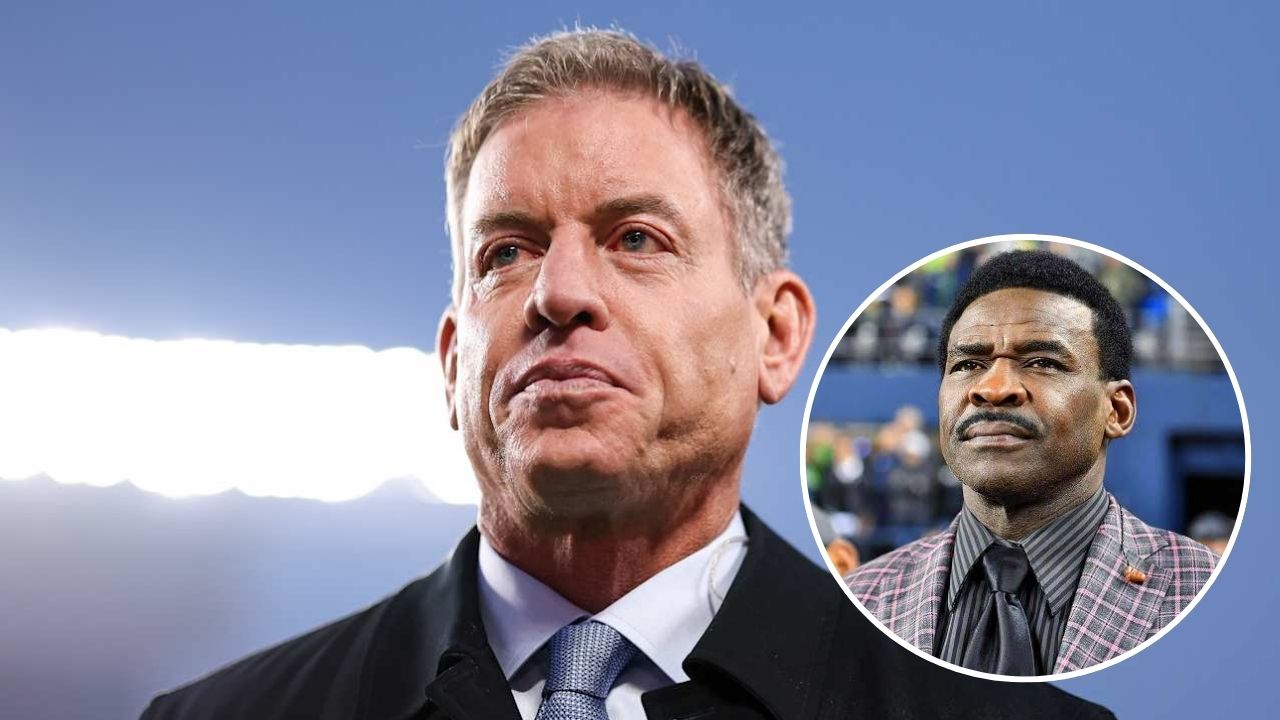 Michael Irvin Admits It “Pains” Him to See Troy Aikman Working With ...