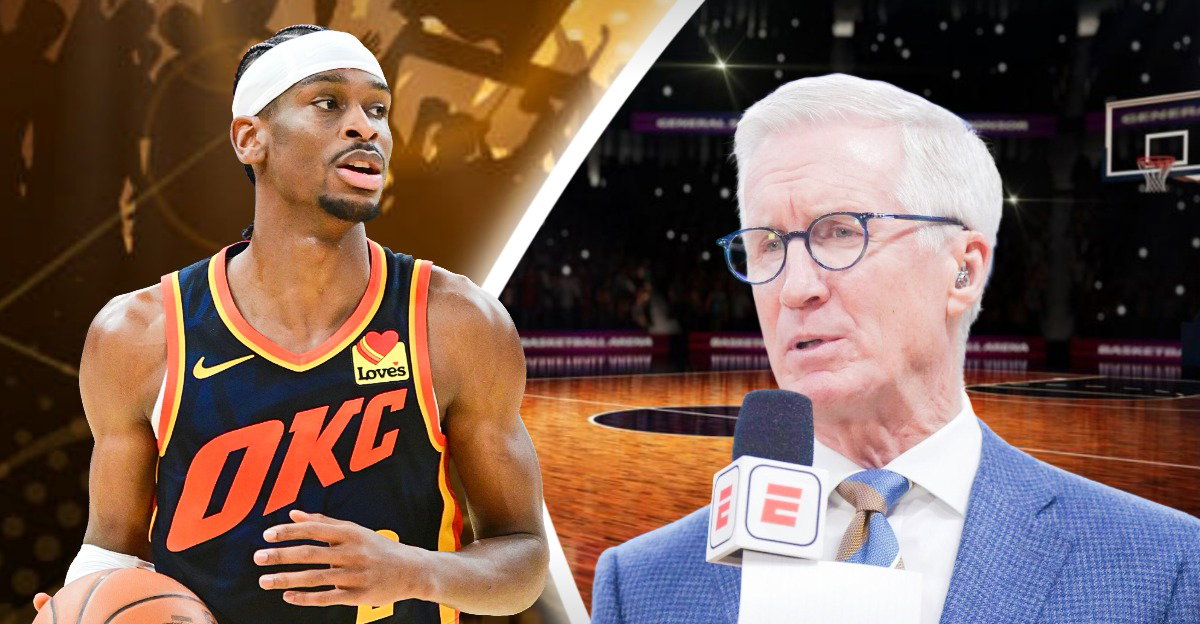 Legendary Commentator Defends Shai Gilgeous-Alexander's 'Flopping ...