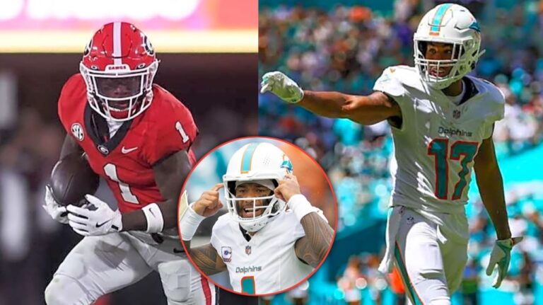 Rookie Zachariah Branch Reminds Tua Tagovailoa of Jaylen Waddle