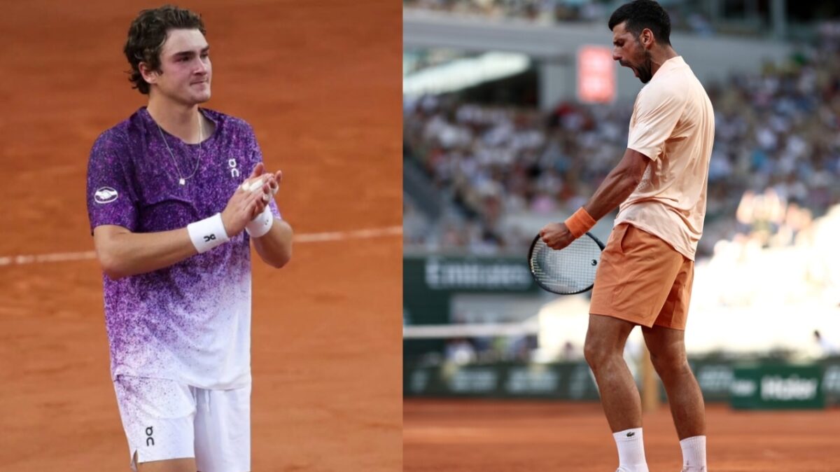 Novak Djokovic Channels Inner Michael Jackson at Roland Garros to ...