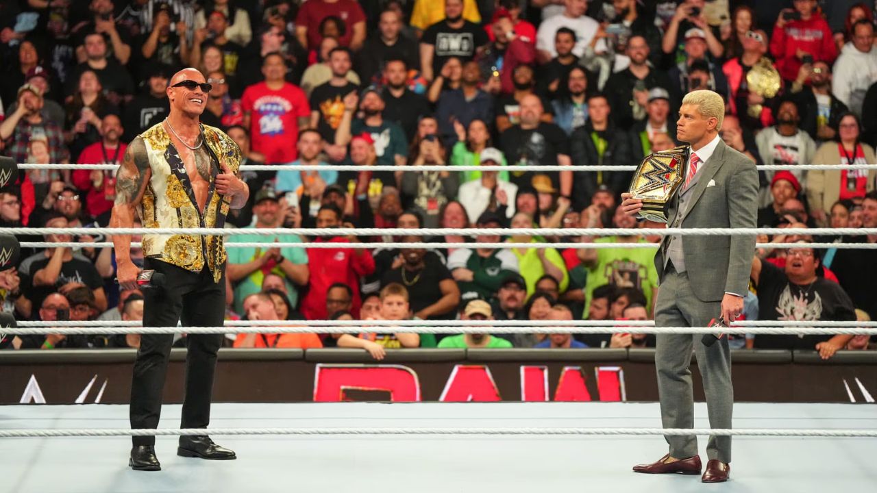 Cody Rhodes Comments on if The Rock Is Still Pursuing His Soul