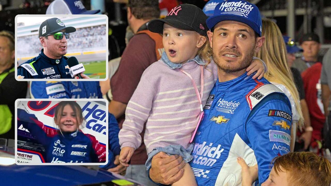 Kyle Larson Makes Heartfelt Donation to Late Kyle Busch’s Foundation