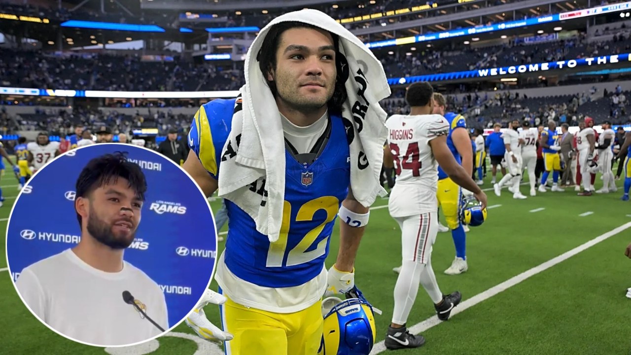 Puka Nacua Says Rehab Changed His Perspective as Legal Battle Continues